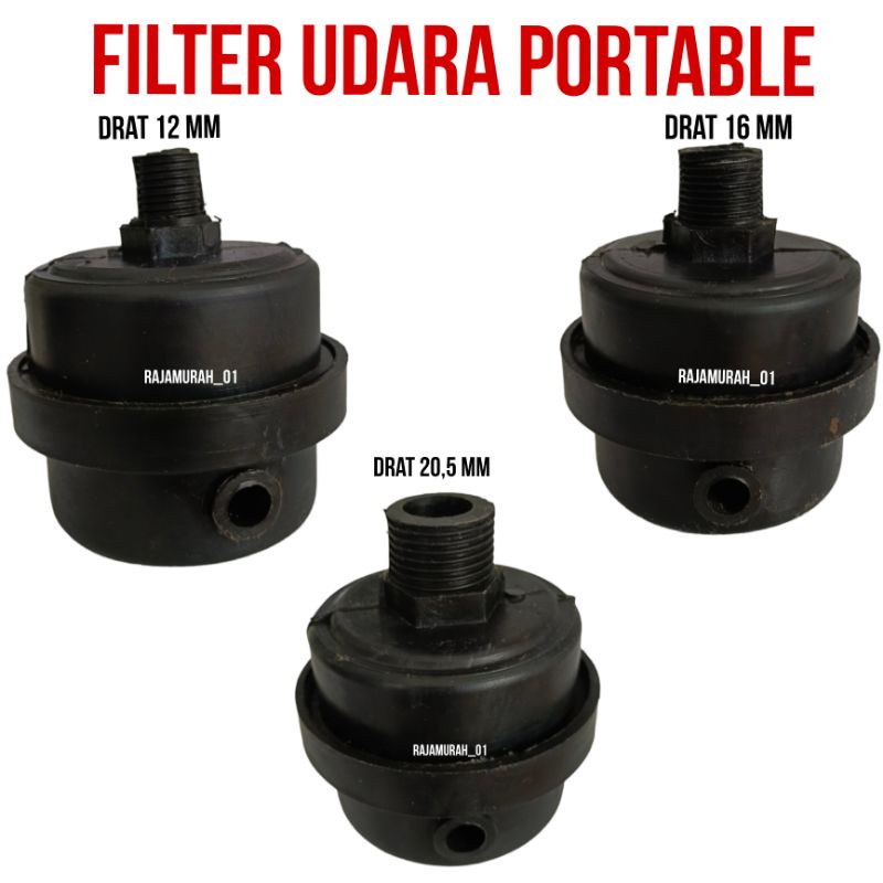 Jual filter udara kompresor saringan kompresor angin saringan udara air ...