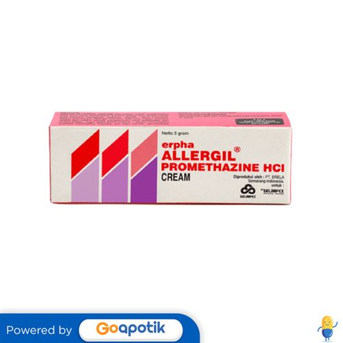 Jual ERPHA ALLERGIL CREAM 5 GRAM TUBE | Shopee Indonesia