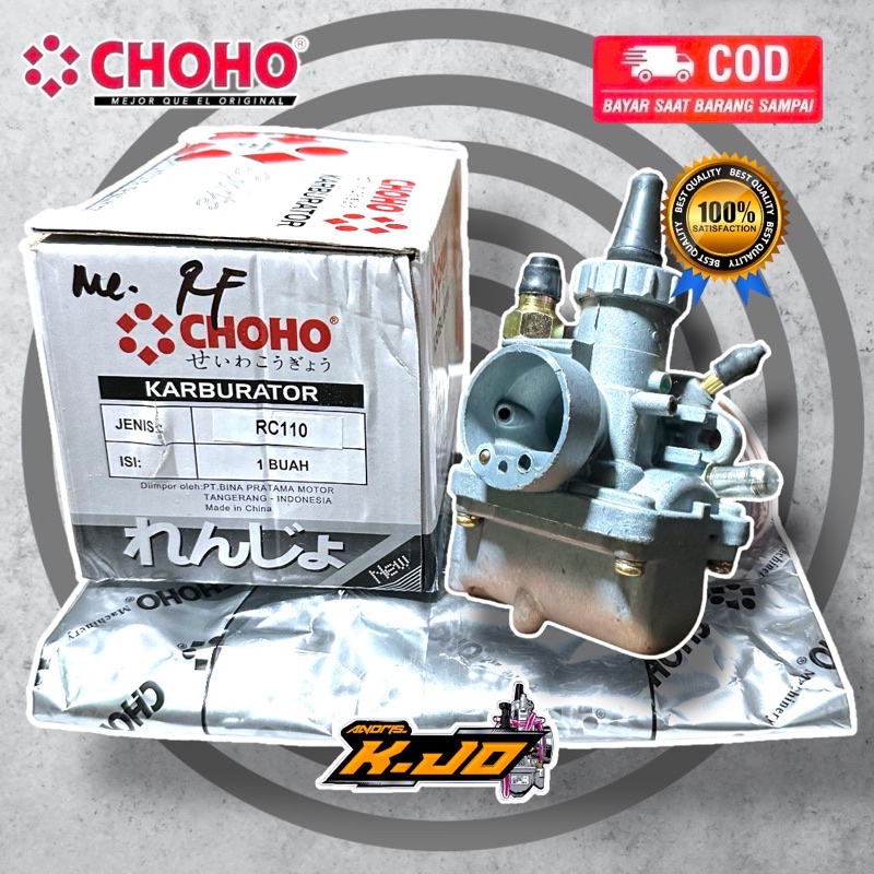 Jual KARBURATOR TORNADO//CARBURATOR CARBU SUZUKI TORNADO RC 110 CRYSTAL BRAVO RC 100 RC 80 ...