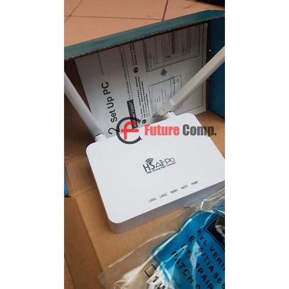Jual AIRPO WR200N 300Mbps WIRELESS N ROUTER | Shopee Indonesia