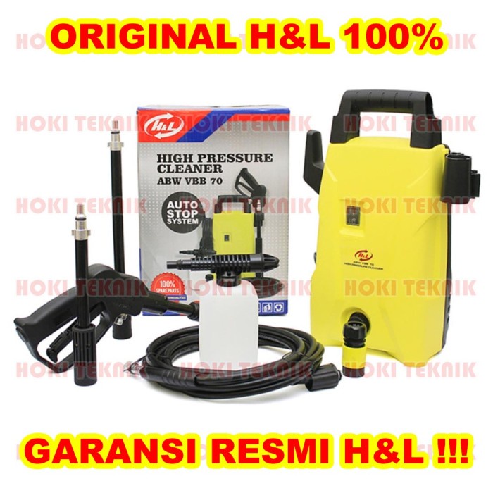 Jual Mesin Steam Cuci Mobil Jet Cleaner H&L Vbb70 Vbb 70 Model Laguna ...