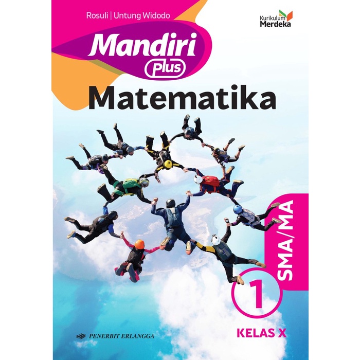 Jual 0045101390 - BUKU ERLANGGA ORIGINAL MANDIRI MERDEKA MATEMATIKA SMA/MA KELAS 10 KURIKULUM ...