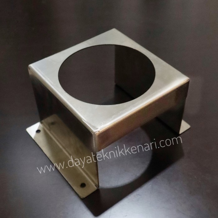 Jual braket magnehelic , box magnehelic , casing magnelic , bracket | Shopee Indonesia