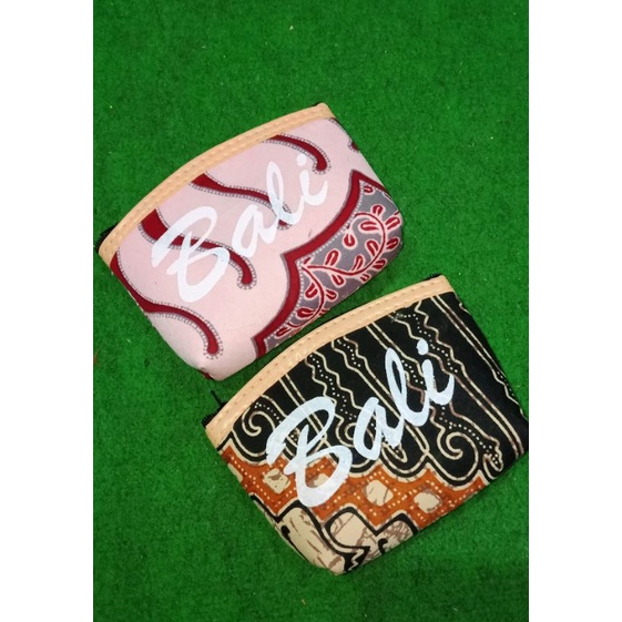 Jual souvenir dompet koin batik sablon uk 11x7cm | Shopee Indonesia
