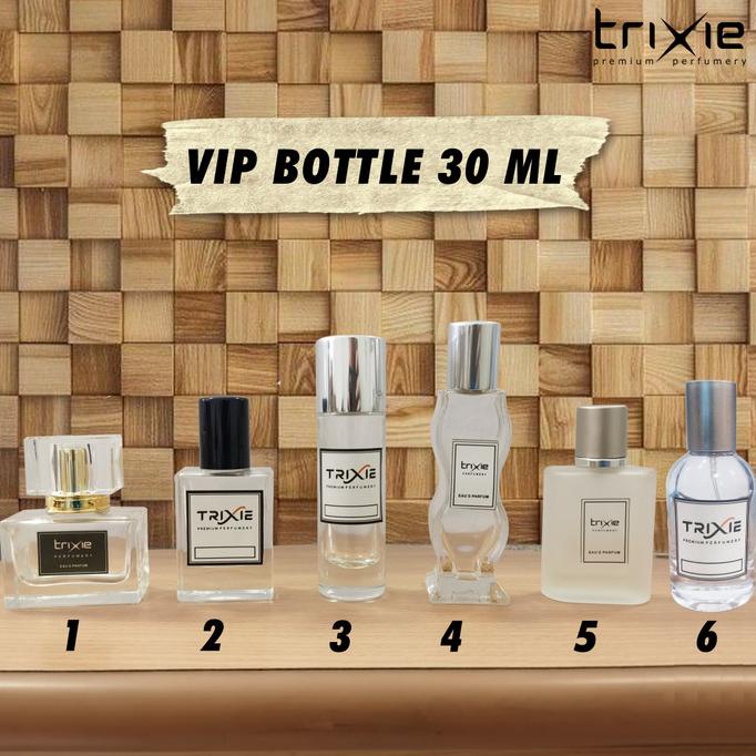Jual Parfum Trixie 30ml (Eau D Parfum/VIP Parfum) | Shopee Indonesia