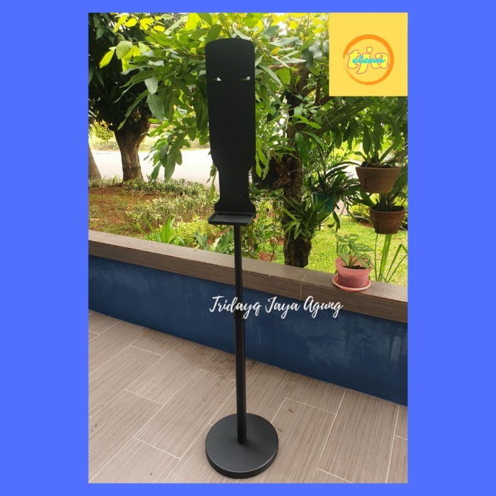 Jual Standing Dispenser/ Tiang Besi Hand sanitizer / Hand soap | Shopee ...