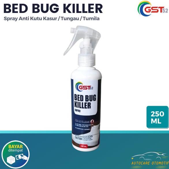 Jual Bed Bugs Killer Spray Anti Tungau Kutu Kasur 250 ML | Shopee Indonesia