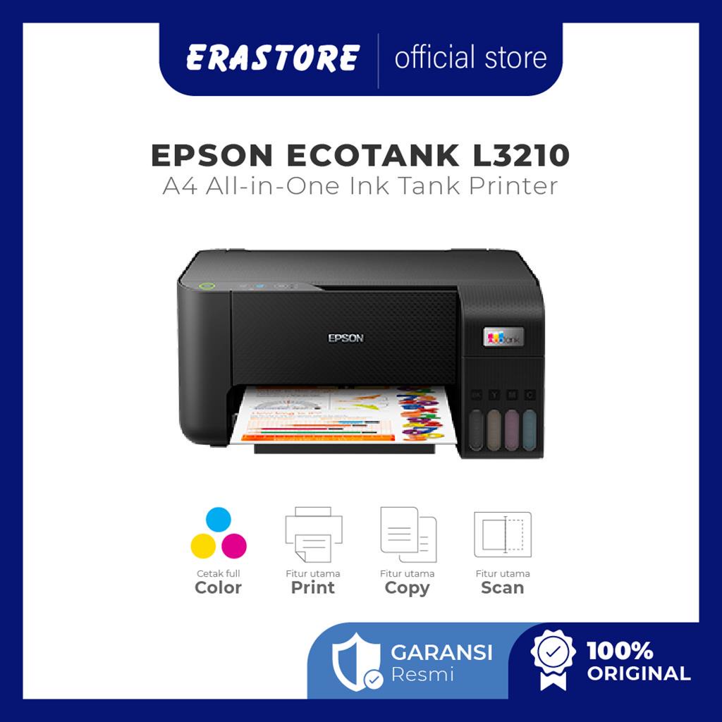 Jual Printer Epson L3210 Terlengkap & Harga Terbaru Mei 2026 | Shopee ...
