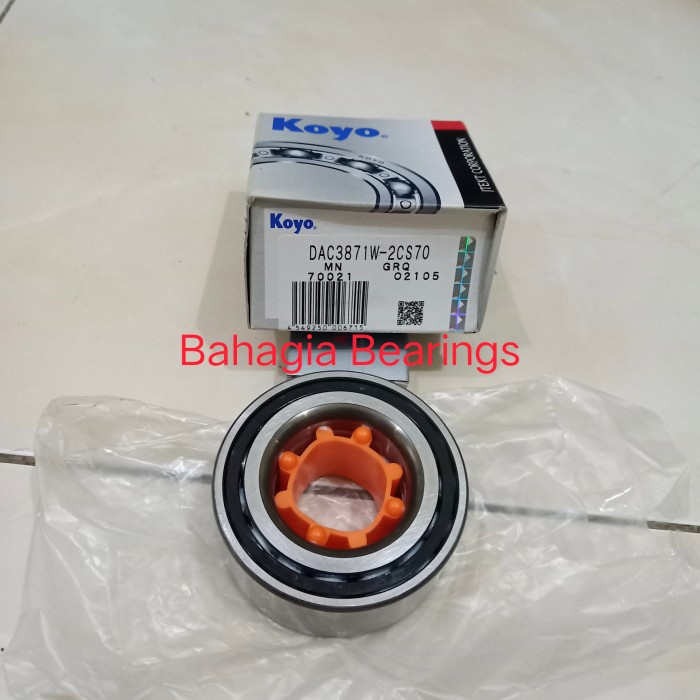 Jual Bearing Roda Depan Toyota Soluna Dac 3871 W2Cs70 Koyo Japan ...