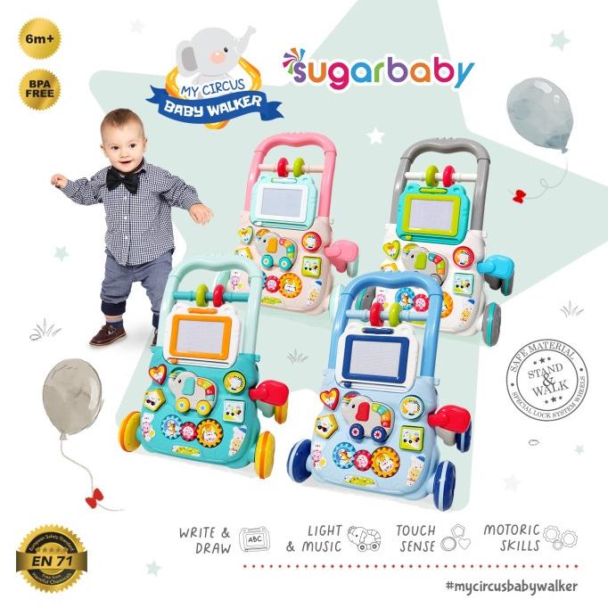Jual Sugar Baby Mini Car Push Walker (Baby Walker) | Shopee Indonesia