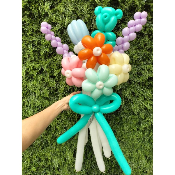 Jual Buket Balon bunga Set by MOKO.BALLOON | Shopee Indonesia
