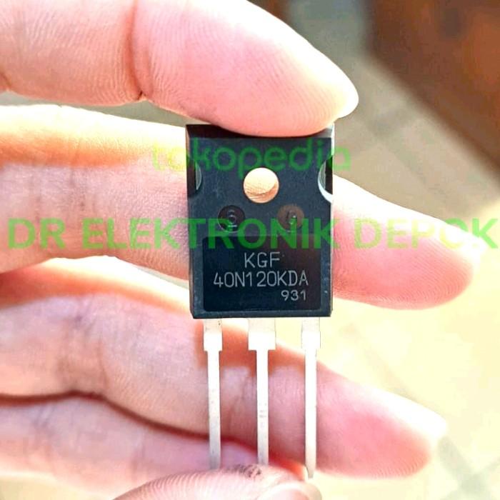 Jual Transistor Mosfet Fet 40N120 ASLI Original Ori 40a 1200v KGF 40N120KDA | Shopee Indonesia