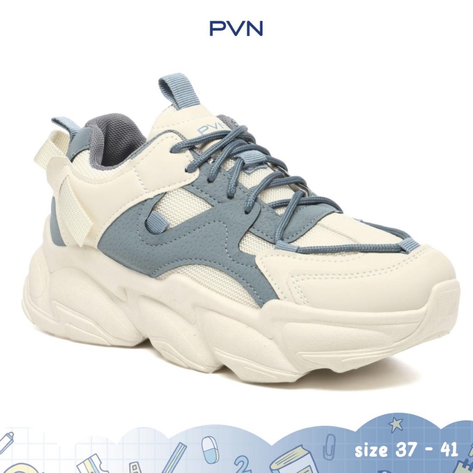 Jual Kualitas Premium.. PVN Taewoo Sepatu Sneakers Wanita Casual Sport ...