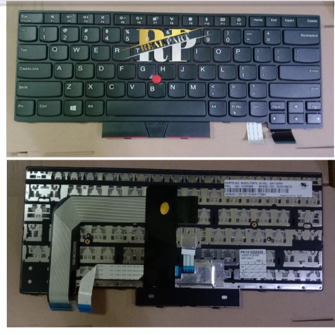 Jual Keyboard Lenovo Thinkpad T480 T470 non Backlight Versi US | Shopee ...