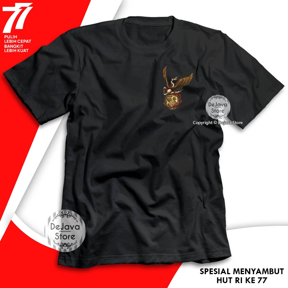 Jual CUH KAOS HUT RI 77 KEMERDEKAAN INDONESIA BAJU SERAGAM PANITIA AGUSTUSAN MERDEKA 17 AGUSTUS ...