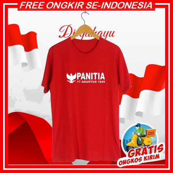Jual Kaos 17 Agustus 2023 | Kaos Hut Ri Ke 78 | Sablon Kaos Panitia Agustus 2023 Panitia Pakain ...