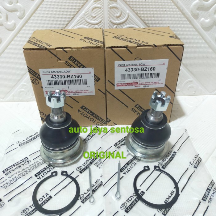 Jual ball joint lower arm bawah toyota veloz grand avanza all new xenia ...
