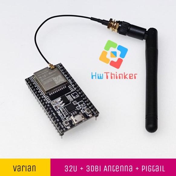 Jual ESP32 DevKitC V4 ESP32-WROOM-32D ESP32-WROOM-32U Development Board IOT | Shopee Indonesia