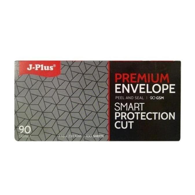Jual Amplop J-Plus / JPlus 90 Merah Seal | Shopee Indonesia