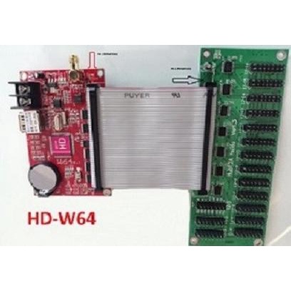 Jual Controller Running Text huidu Hd-w64 | Shopee Indonesia