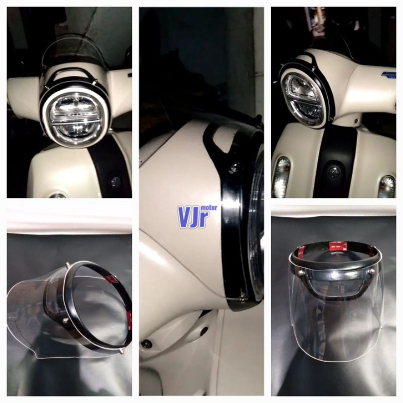 Jual VISOR WINDSHIELD HEAD FAZZIO V1 | Shopee Indonesia
