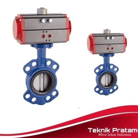 Jual Actuator Butterfly Valve Disc Ss 304 Ci 4" Single Acting | Shopee Indonesia