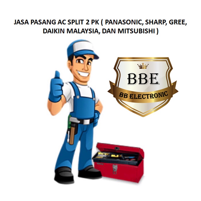 Jual JASA PASANG AC SPLIT 2 PK | Shopee Indonesia