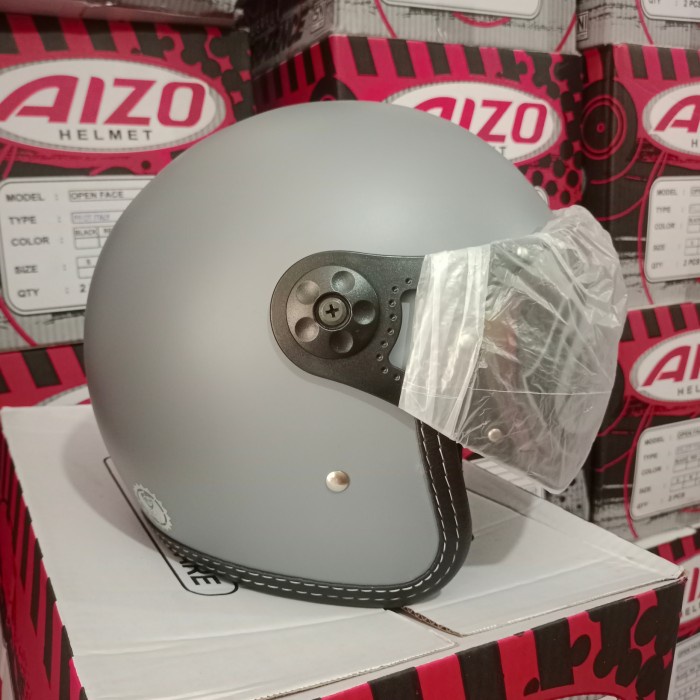 Jual HELM PILOT ITALY ORIGINAL AIZO WARNA BARU | Shopee Indonesia