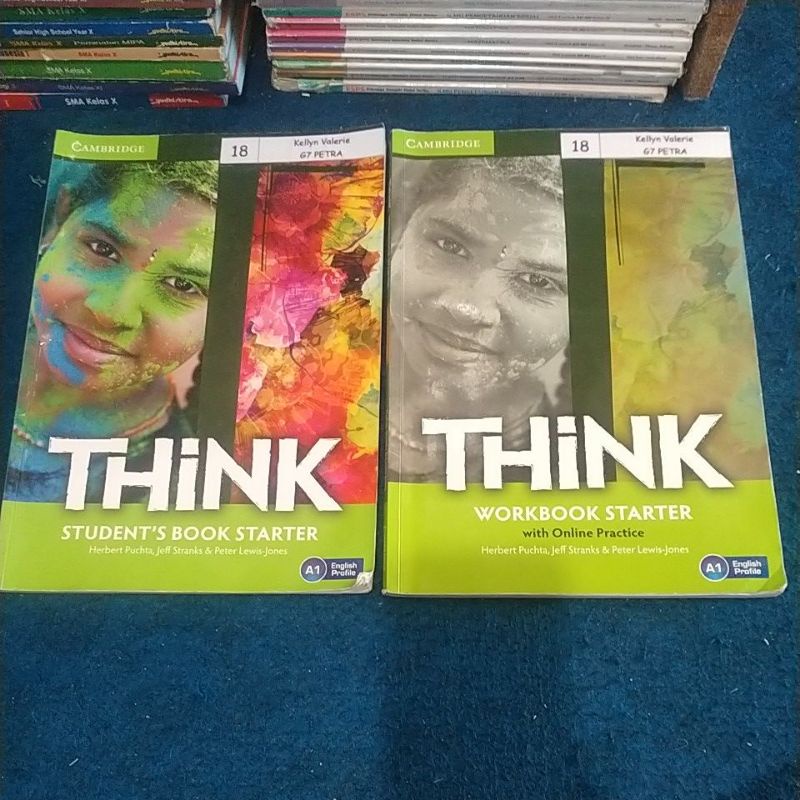 Jual Buku THINK students book dan workbook 1A | Shopee Indonesia Jual Buku THINK students book dan workbook 1A | Shopee Indonesia