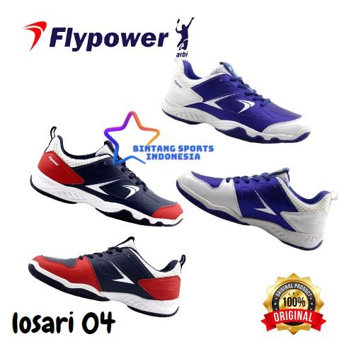 Jual SEPATU FLYPOWER BADMINTON BULUTANGKUS FLYPOWER LOSARI 04 ORIGINAL ...