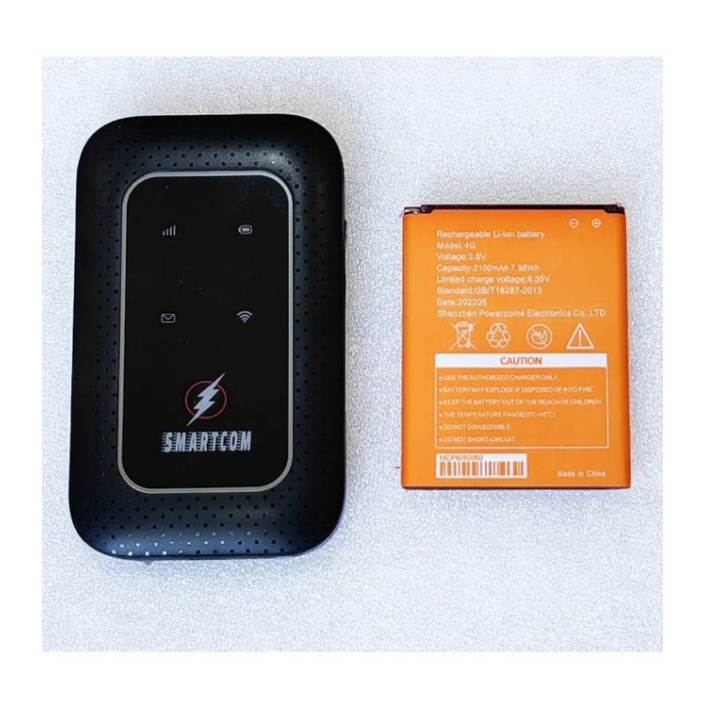 Jual Batrai For SmartCom MiFi 4G Lte Modem Wifi E5576 NEW VERSION Batre ...