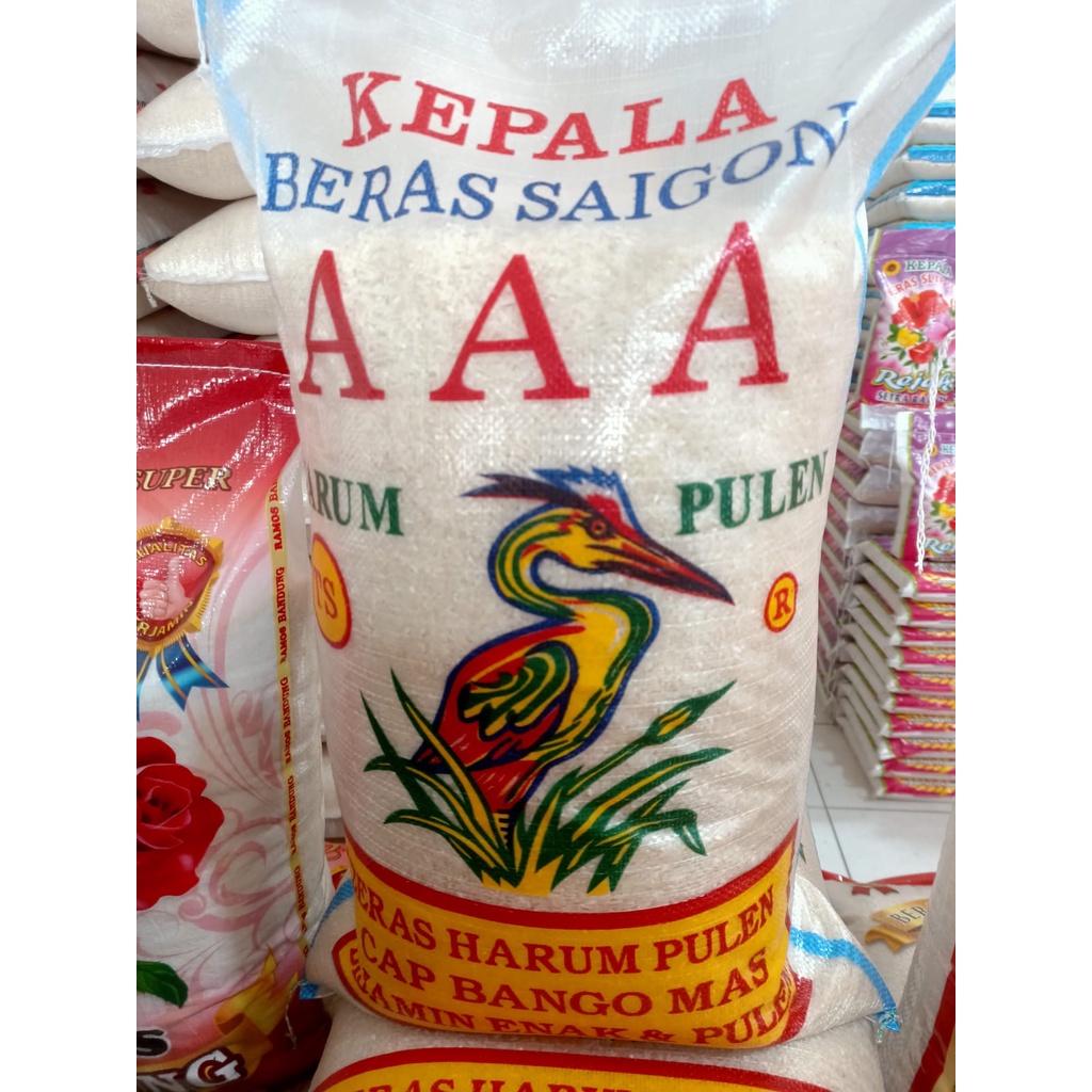 Jual Beras Bango AAA Super Kepala - Jamin enak dan pulen - 20kg dan ...