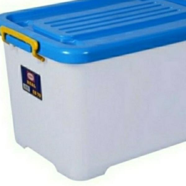 Jual container box besar/ kontainer box besar/ box 82 95 130 150 liter ...