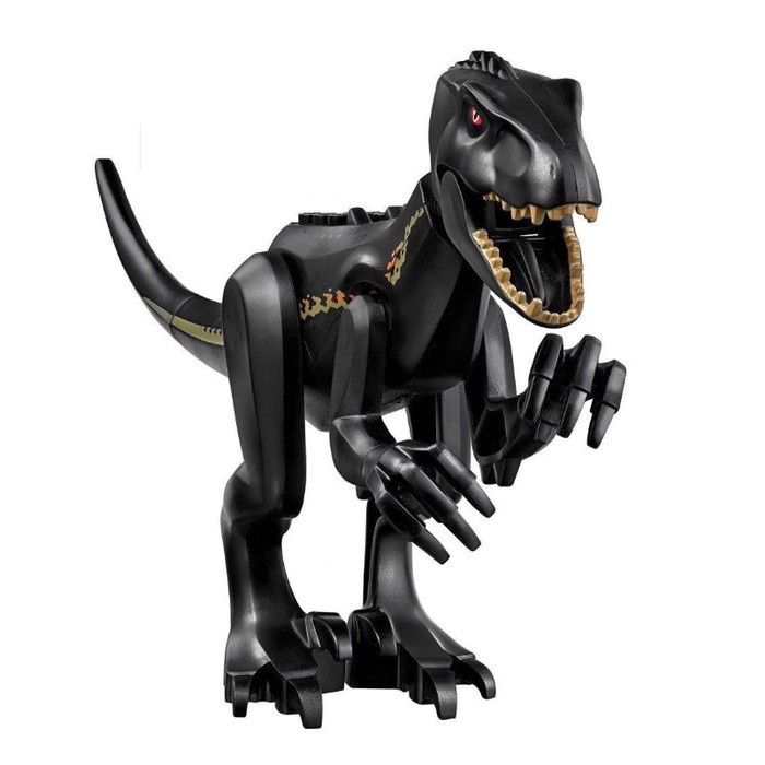 Jual Jurassic World Park Indomunus Rex Indoraptor Raptor Minifigure ...