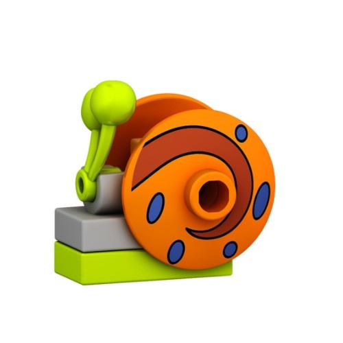 Jual Sponge Bob SpongeBob Pet Gary Snail Siput Minifig Minifigure Lego ...