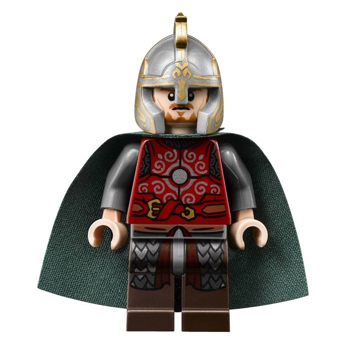 Jual The Lord of The Ring Eomer Rohan Knight Minifig Minifigure Lego ...