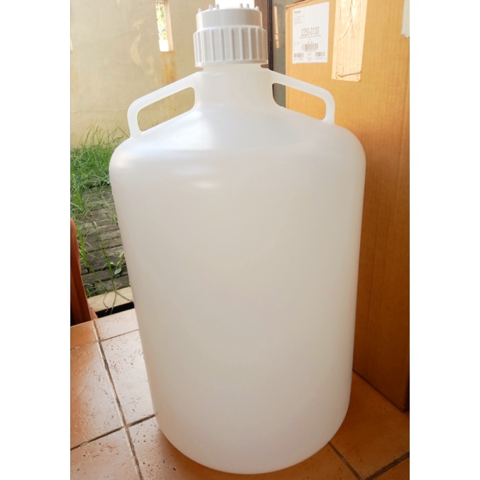 Jual Themo Scientific Nalgene Fluorinated Carboys HDPE 20 Liter | Shopee Indonesia