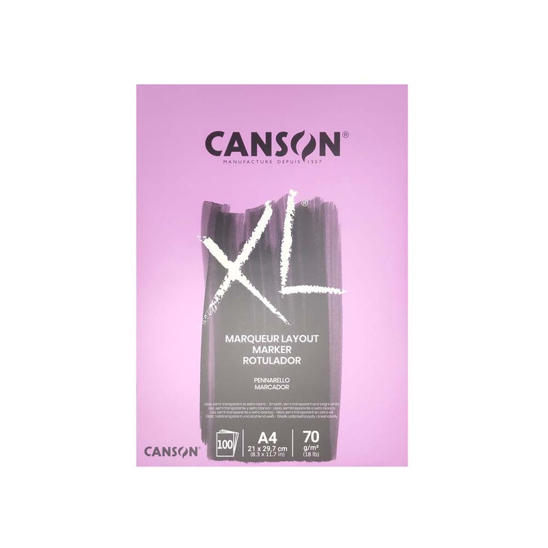 Jual CANSON XL MARKER 100S A4 70G | Shopee Indonesia