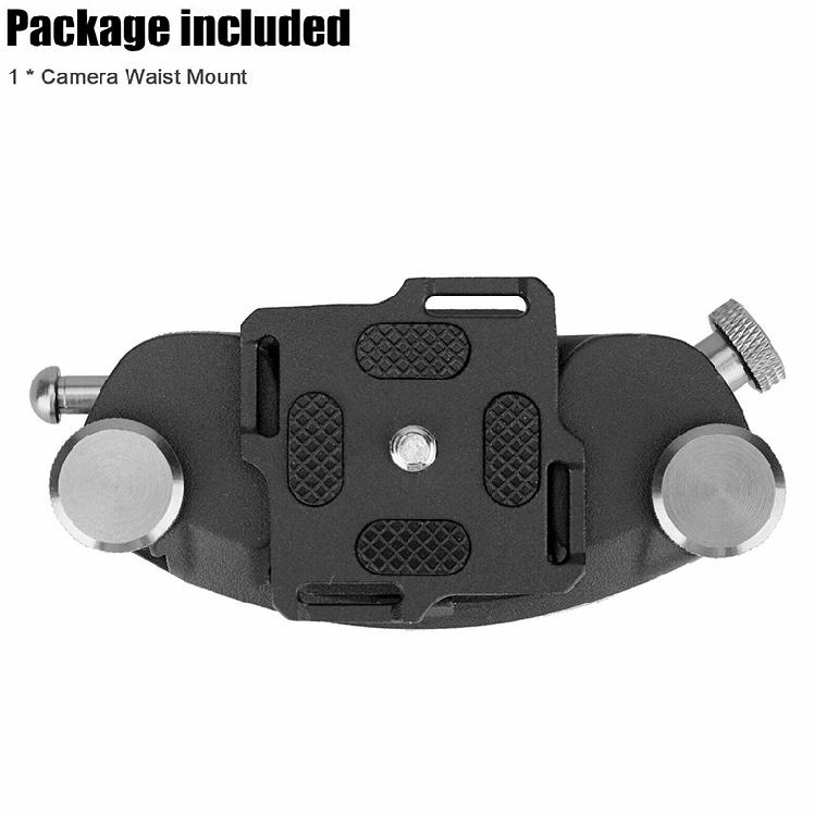 Jual Populer Camera Waist Belt Clip Quick Release Backpack Holster ...