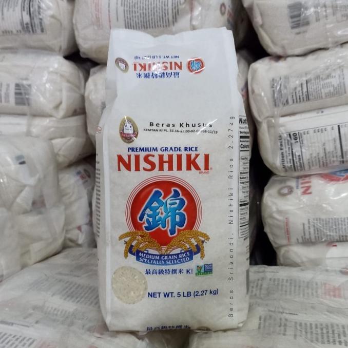 Jual Beras jepang/Japonica/OKINIIRI 1KG - Nishiki 2,27kg | Shopee Indonesia