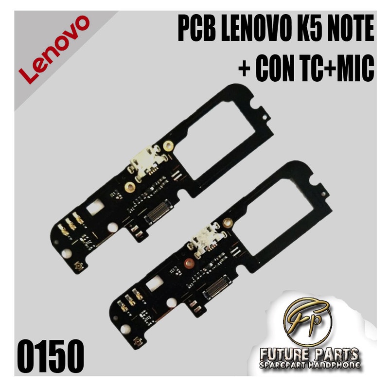 Jual PCB LENOVO K5 NOTE + CON TC+MIC | Shopee Indonesia