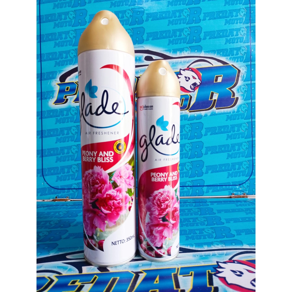 Jual 350ML ORIGINAL GLADE AEROSOL PARFUM PENGHARUM RUANGAN KEMASAN ...