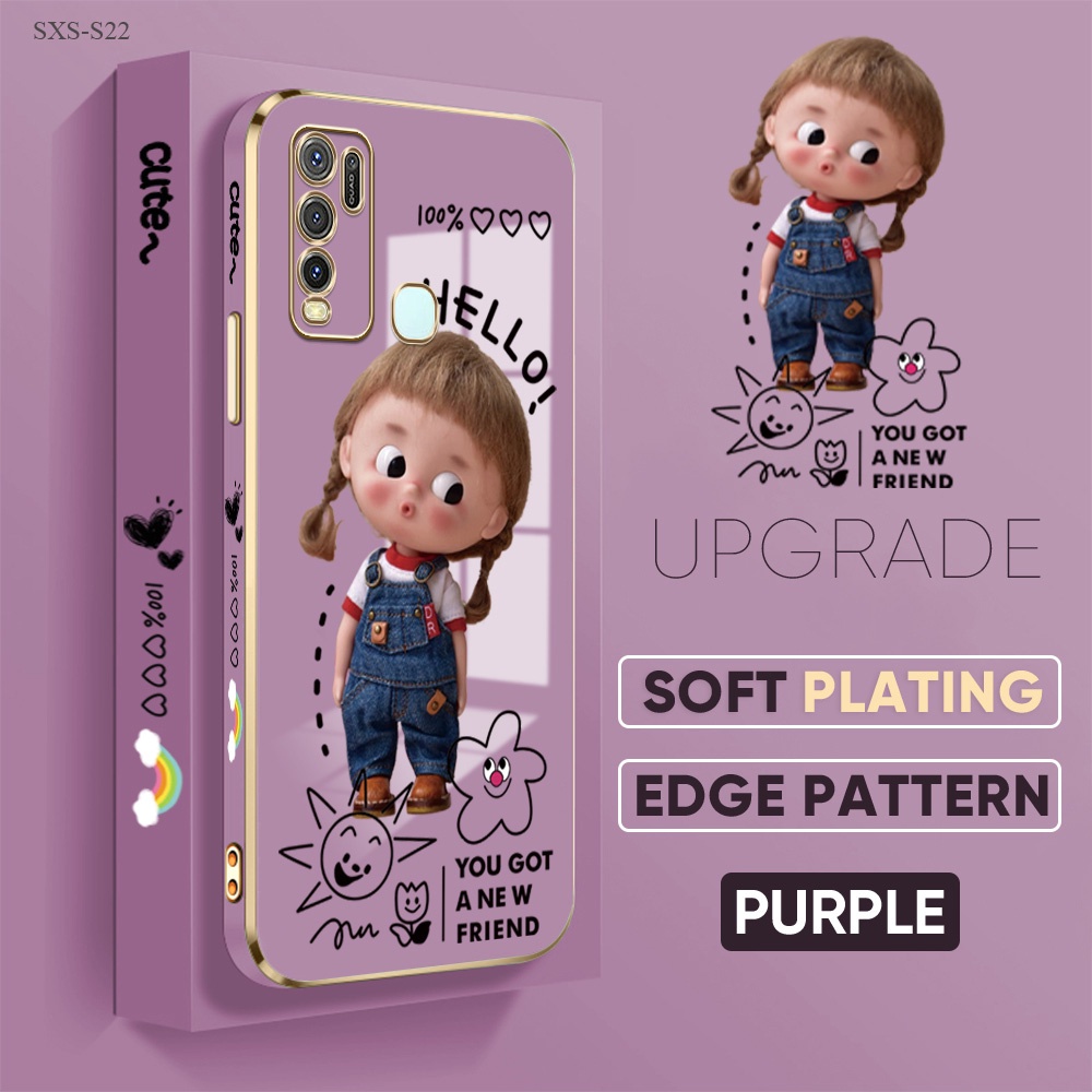 Jual Compitable With Samsung Galaxy S22 S23 S21 S20 S10 FE Plus Ultra 5G Casing HP Phone Case ...