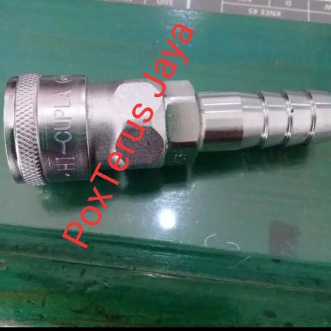 Jual Quick Coupler / Coupling Angin 600 Sh Nitto Kohki Drat Luar 3/4 ...