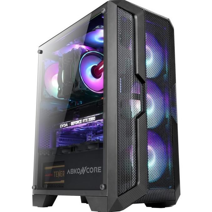 Jual CASING ABKONCORE HELIOS 250X / H250X TEMPERED GLASS INCLUDE 4 FAN ...