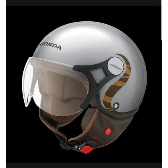 Jual Helm Honda Scoopy 2021 Retro | Shopee Indonesia