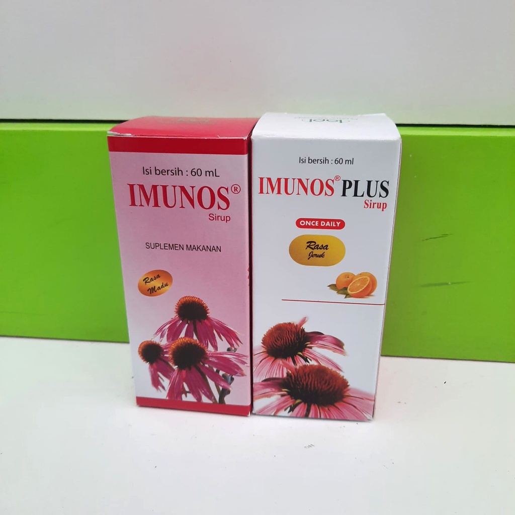 Jual Suplemen daya tahan tubuh Imunos dan Imunos Plus 60 mL | Shopee ...