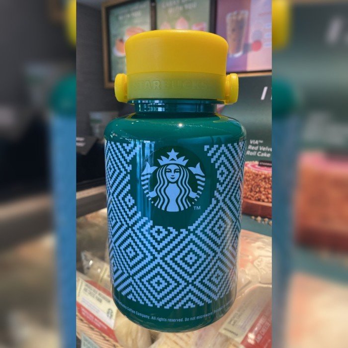 Jual Starbucks Tumbler 1 Liter Colorful Weaves | Shopee Indonesia Jual Starbucks Tumbler 1 Liter Colorful Weaves | Shopee Indonesia
