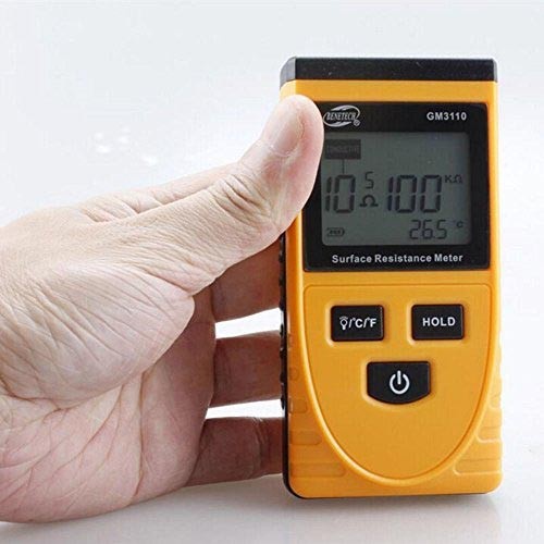 Jual Surface Resistance Meter GM3110 Benetech Tester Anti Static ...