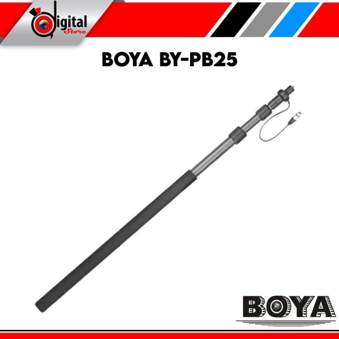 Jual Boya By-Pb25 Carbon Fiber Mic Boom Pole With Internal Xlr Cable ...